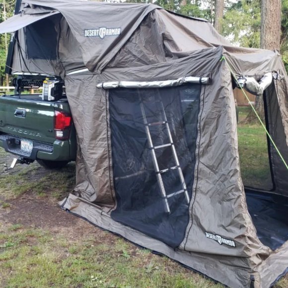 Desert Armor | Other | Roof Top Tent Desert Armor Warrior Xl Tank Xl ...